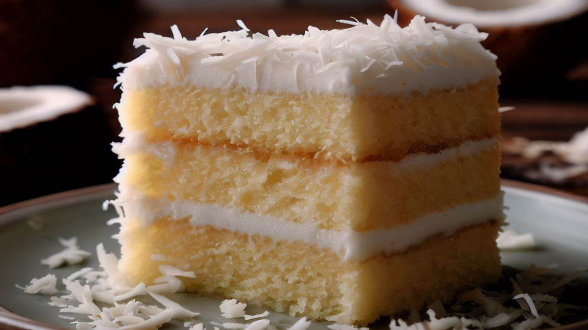 Cómo Hacer Un Pastel De Coco Receta Paso A Paso